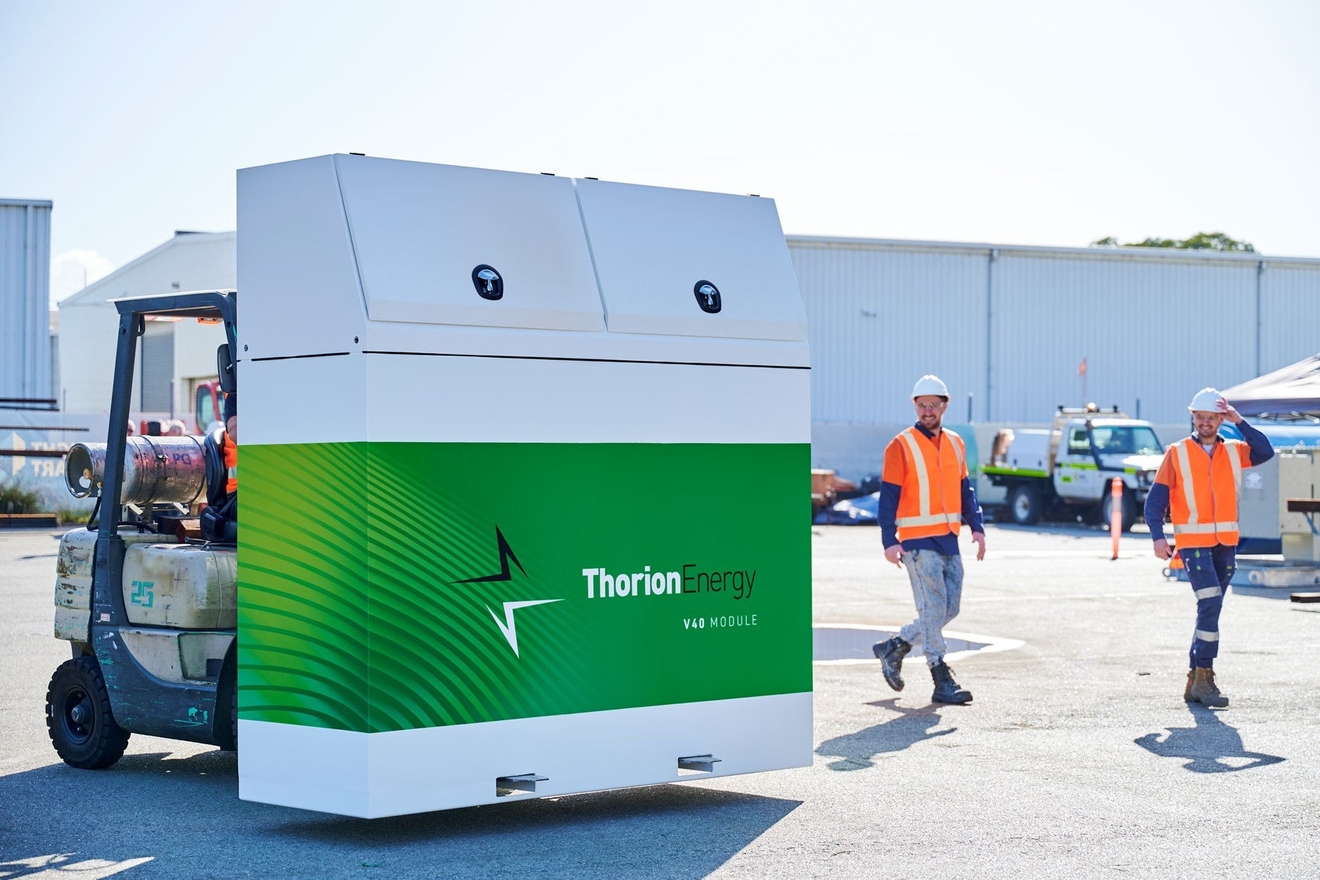 New vanadium battery powers solar grid rollouts | Austrade International