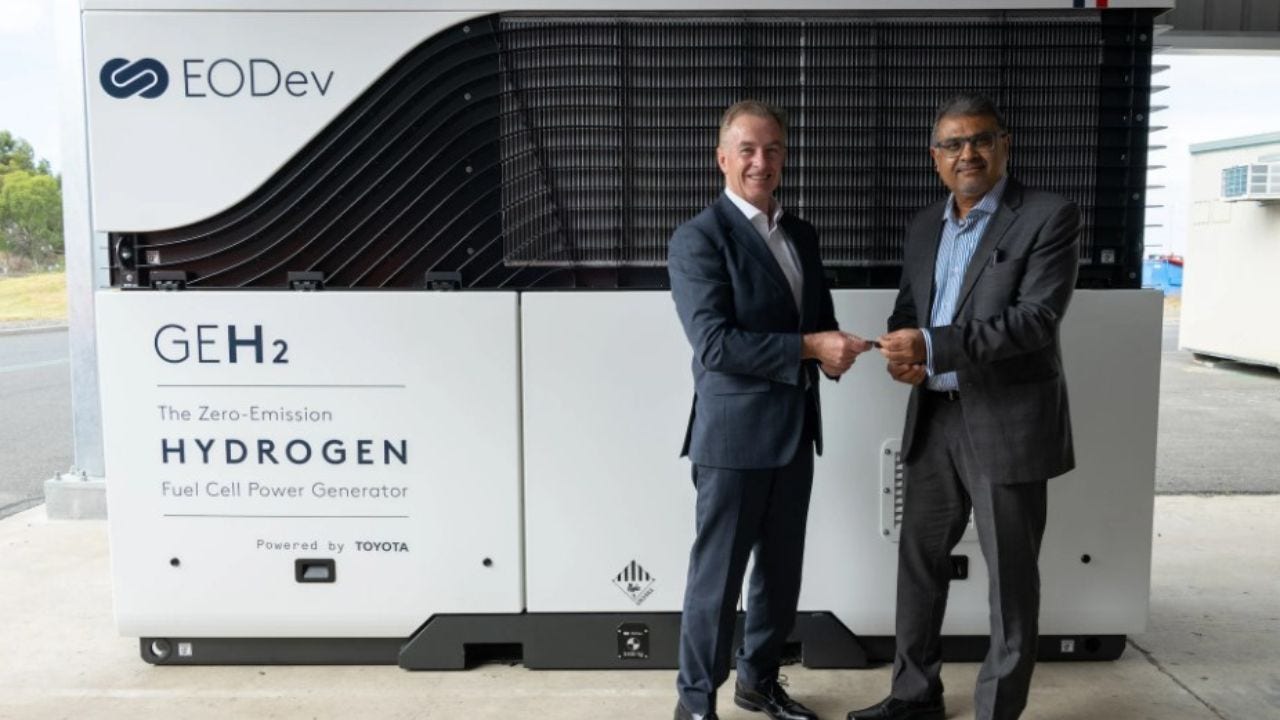 KEPCO and WGEH to develop major green hydrogen hub in Western Australia ...