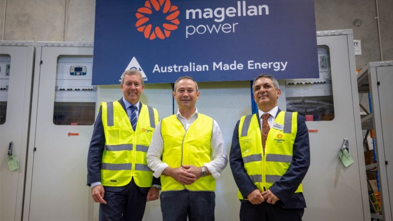 Massive wind-solar project in Western Australia to target hydrogen and ...